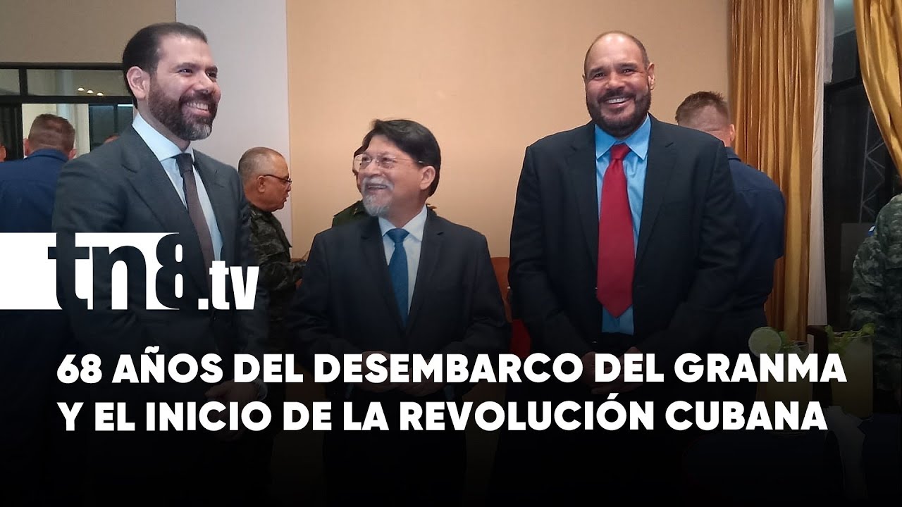 Nicaragua recuerda la gesta histórica del Granma y el inicio de la ...