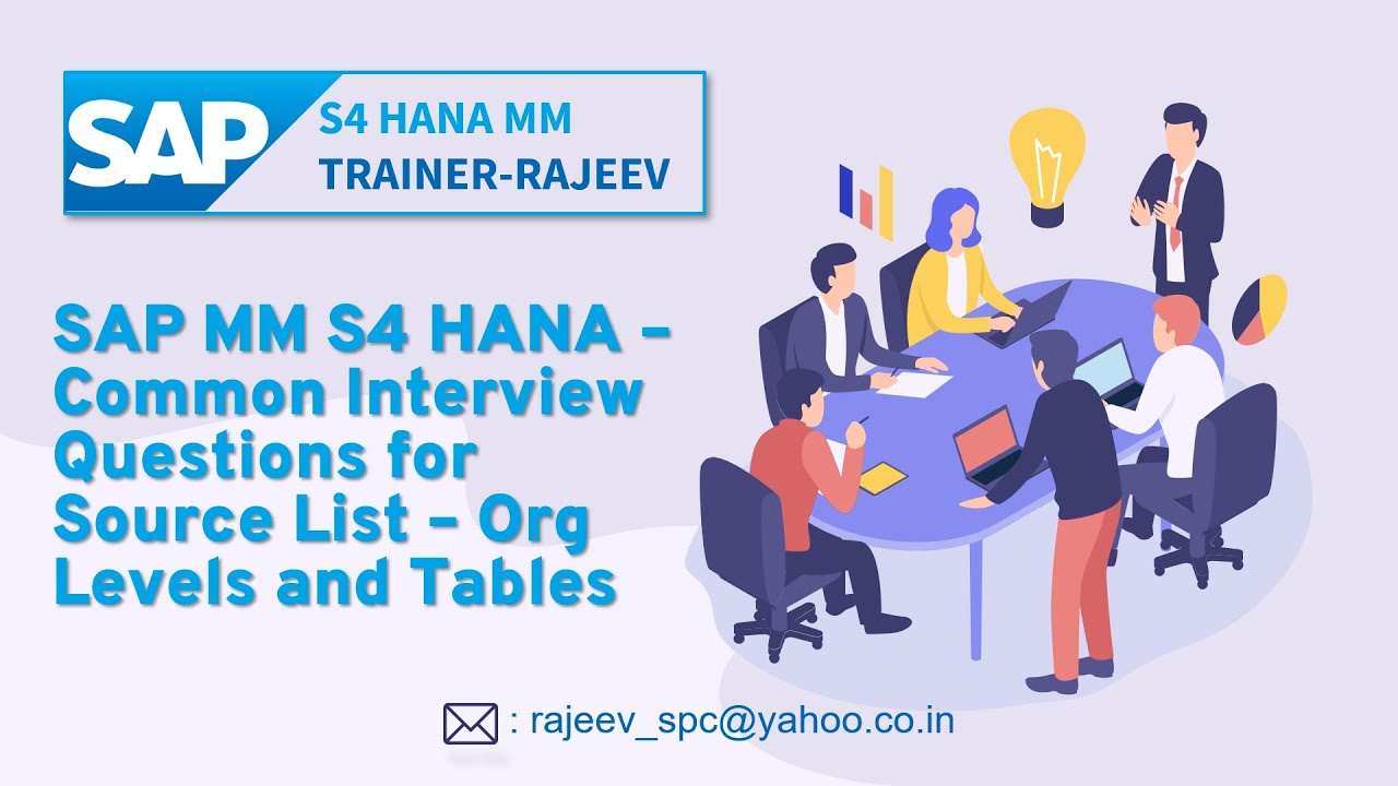 SAP MM S4 HANA Common Interview Questions For Source List YouTube sap-mm-s4-hana-common-interview-questions-for-source-list-youtube