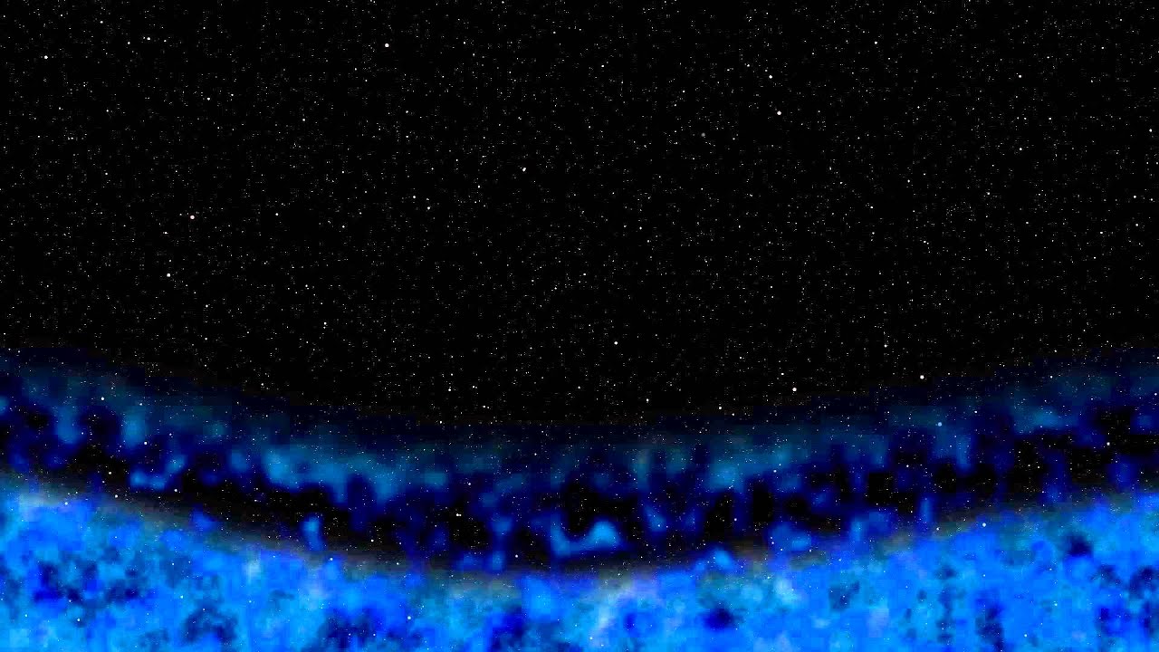 The Universe and Space - Animation Background Footage - YouTube