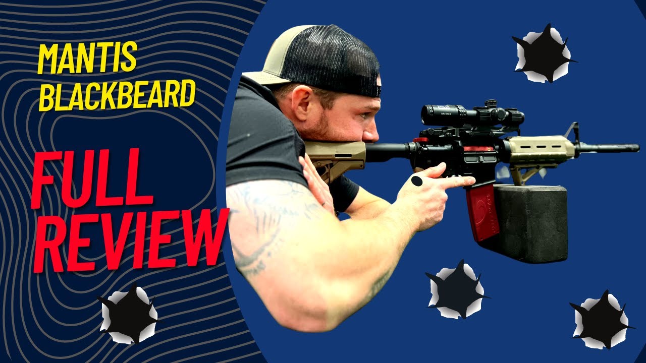 Mantis Blackbeard Review - YouTube
