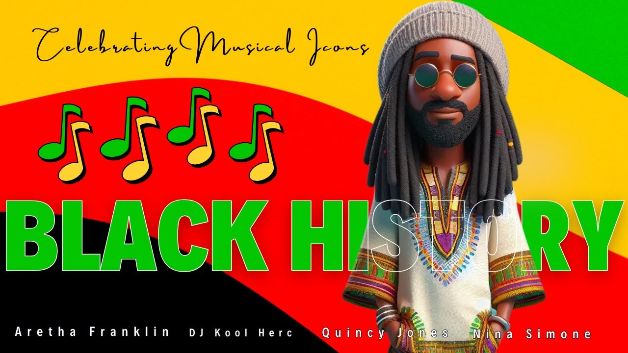 Celebrating Black Music Icons: A Legacy of Sound | Melody Magic with ...