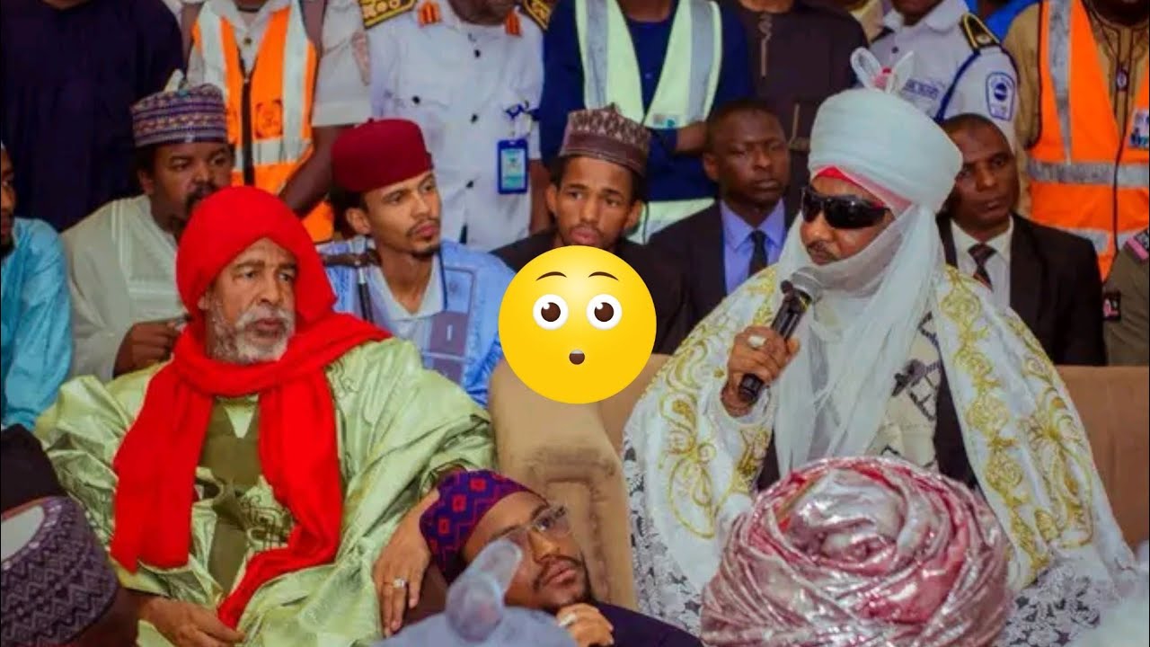 Tofa😳😳:- Daga Karshe dai Khalifa Sanusi Ya Hadu da Sheik Ibrahim Dahiru ...