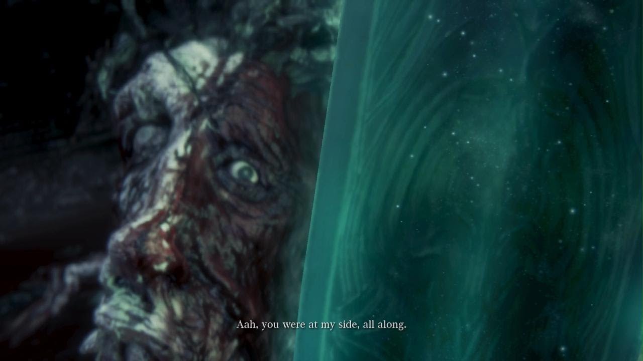 Bloodborne: The Hunter's Nightmare boss: Ludwig, The Holy Blade - YouTube
