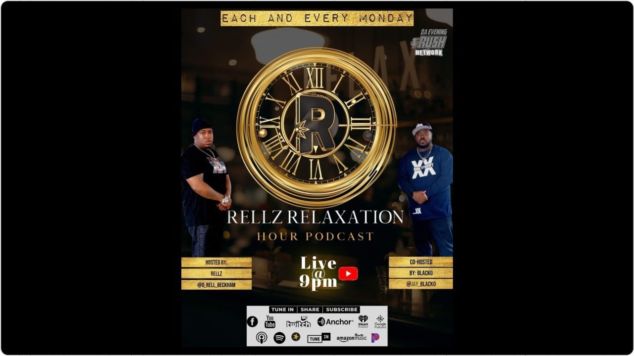 Rellz Relaxation Hour: Switching Up - YouTube
