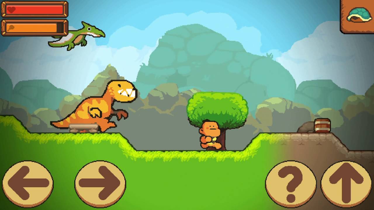 StoneBack | Prehistory - Android Gameplay - YouTube