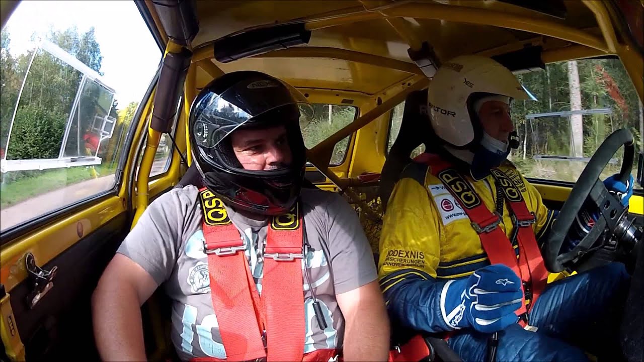 proWIN Raceday 2014 Mitfahrt Willi Bus Golf 1 "Alter Falter" - YouTube