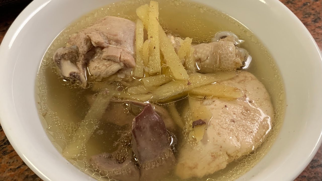 Ginger Chicken Soup (Ayam Kuah Jahe) - YouTube