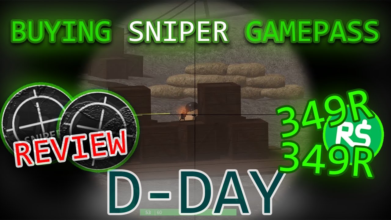 D-DAY SNIPER [IS IT WORTH IT?!] (REVIEW) [ROBLOX] - YouTube