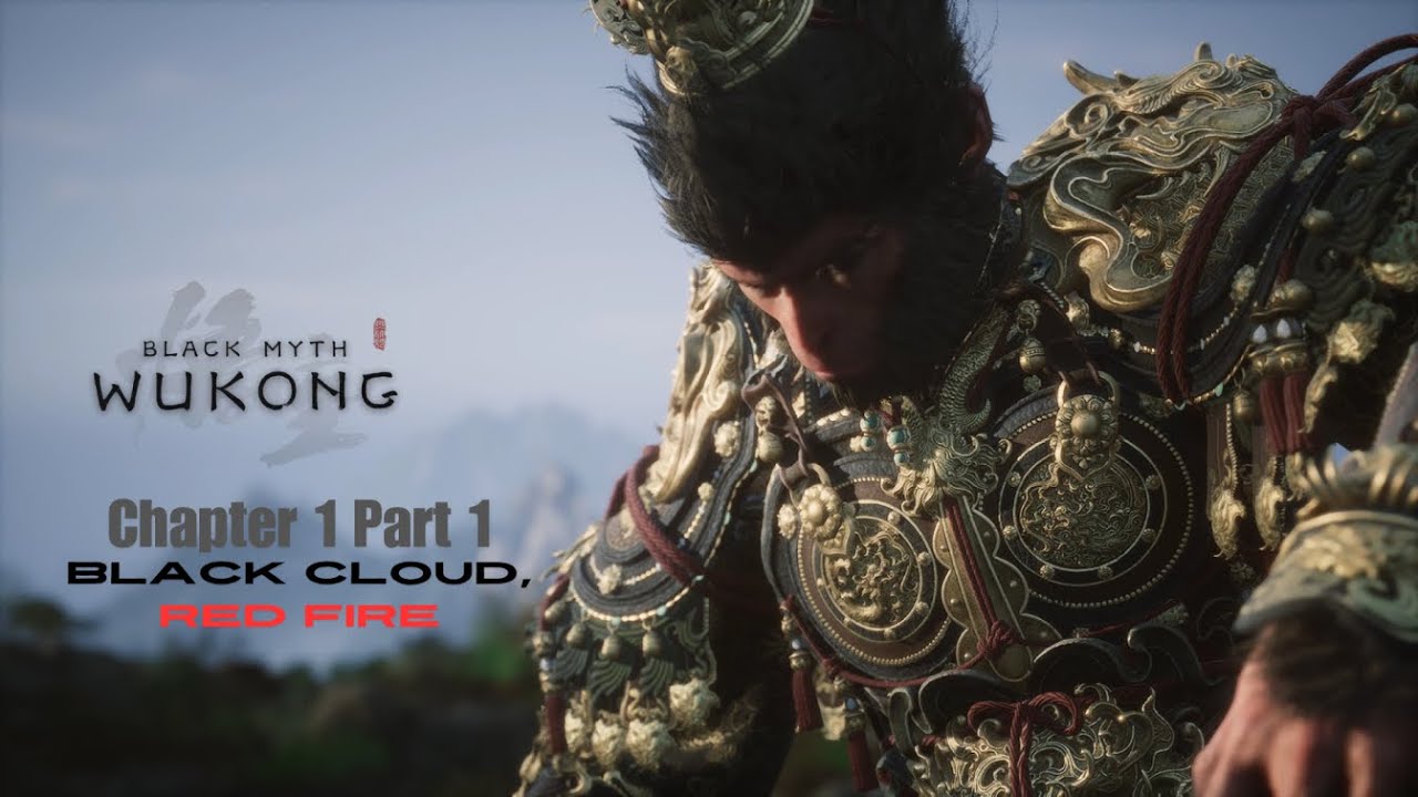 BLACK MYTH WUKONG | Chapter : 1 Part 1 - YouTube