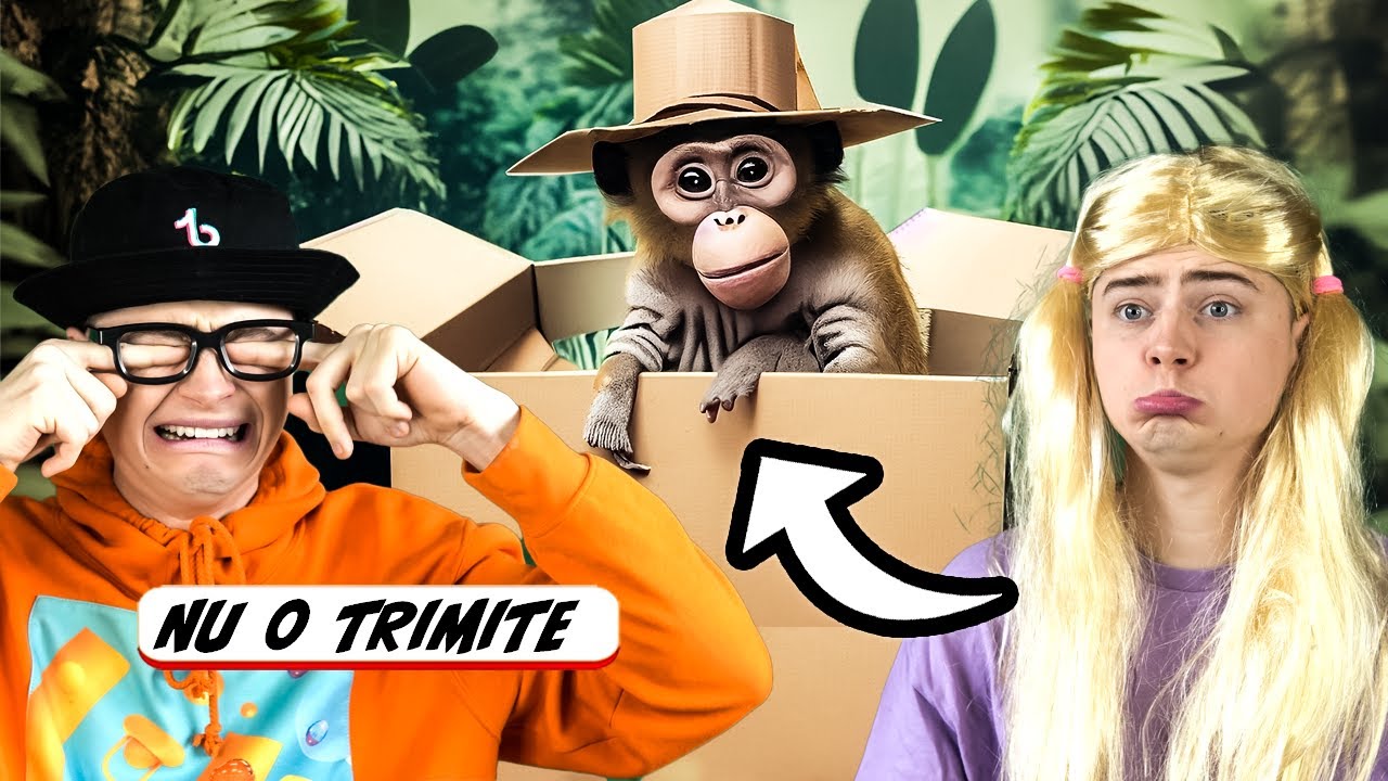 Mitica expediaza maimuta printr-o cutie (MvF Ep14S6) - YouTube