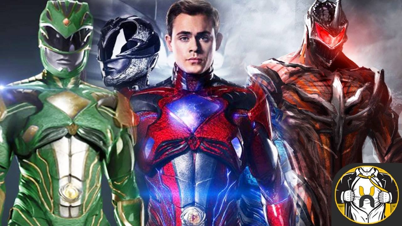 Power Rangers Six Movie Story Arc Planned - YouTube
