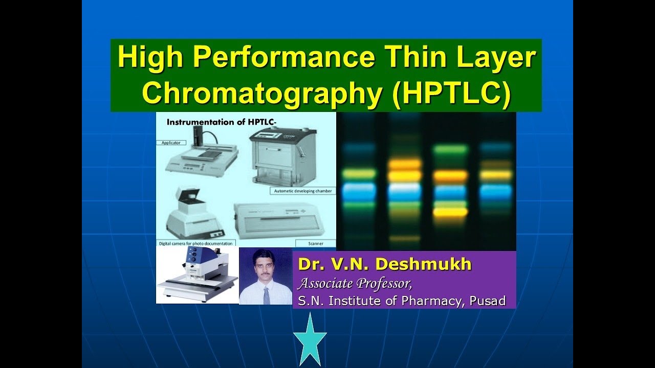 High Performance Thin Layer Chromatography#HPTLC - YouTube