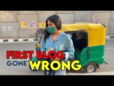 My first Vlog gone wrong - YouTube