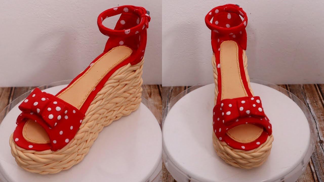 Shoe cake idea | Cakes that look like real things | - YouTube