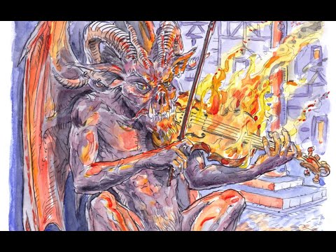 Giuseppe Tartini -The Devil's Trill (Tartini - El Trino del Diablo ...