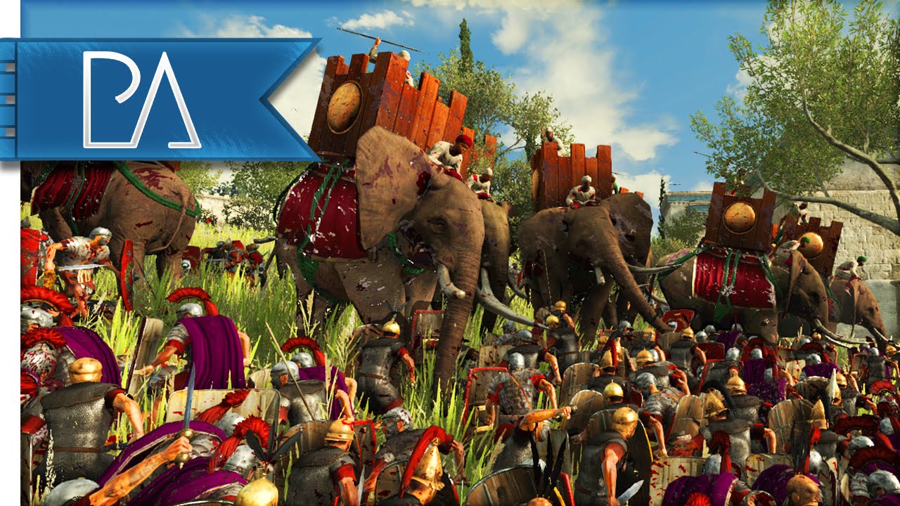 CARTHAGE UNDER SIEGE - Total War Rome 2 Gameplay - YouTube