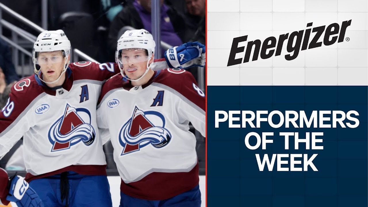 Makar TAKES OVER For 9 Points In 4 Games | NHL Player Performance Of ...