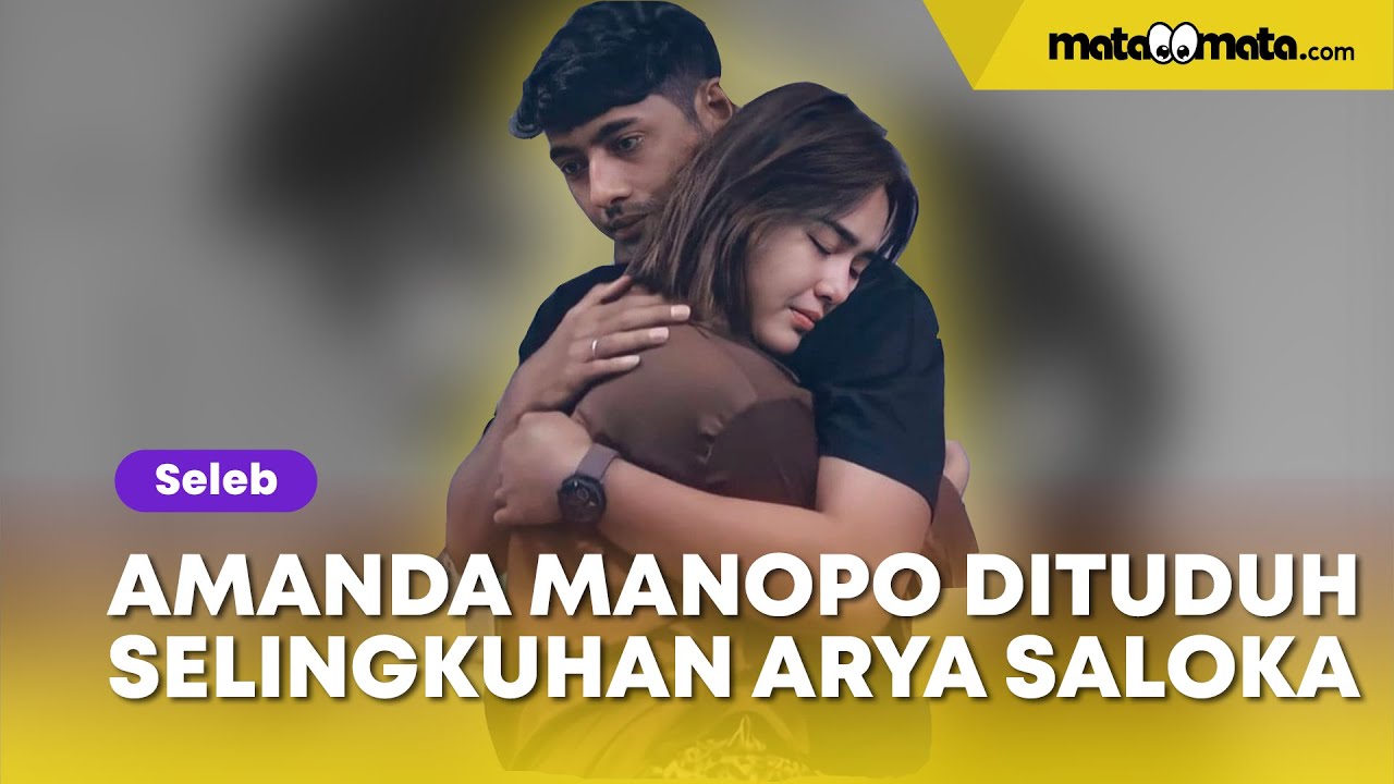 Amanda Manopo Dituduh Jadi Selingkuhan Arya Saloka, Sang Kakak Buka ...