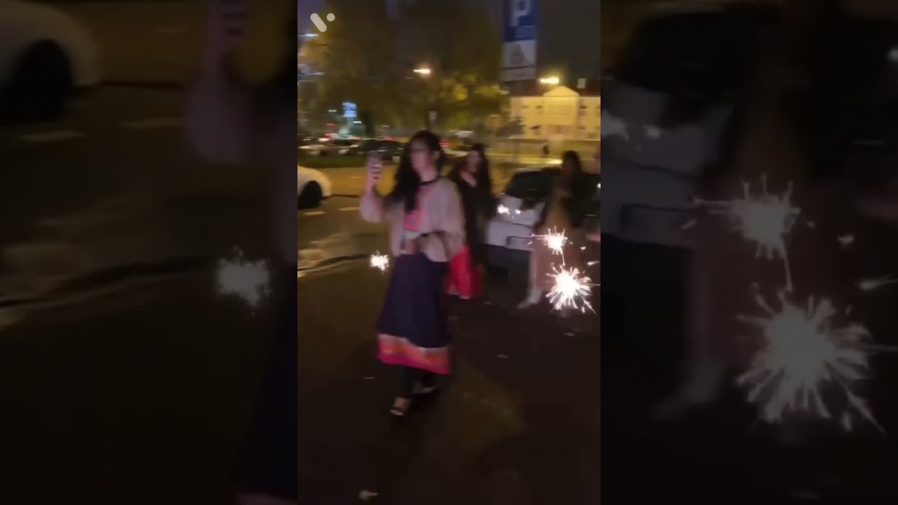 Happy Diwali From Poland || Diwali ke Pathake || Diwali 2021 - YouTube