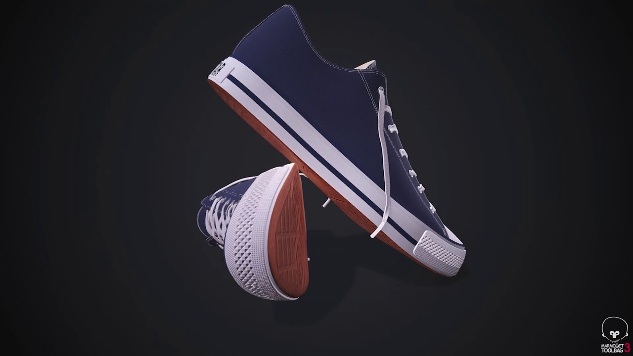 Autodesk Maya: Product modeling/Convers Shoe by Moonlight - YouTube