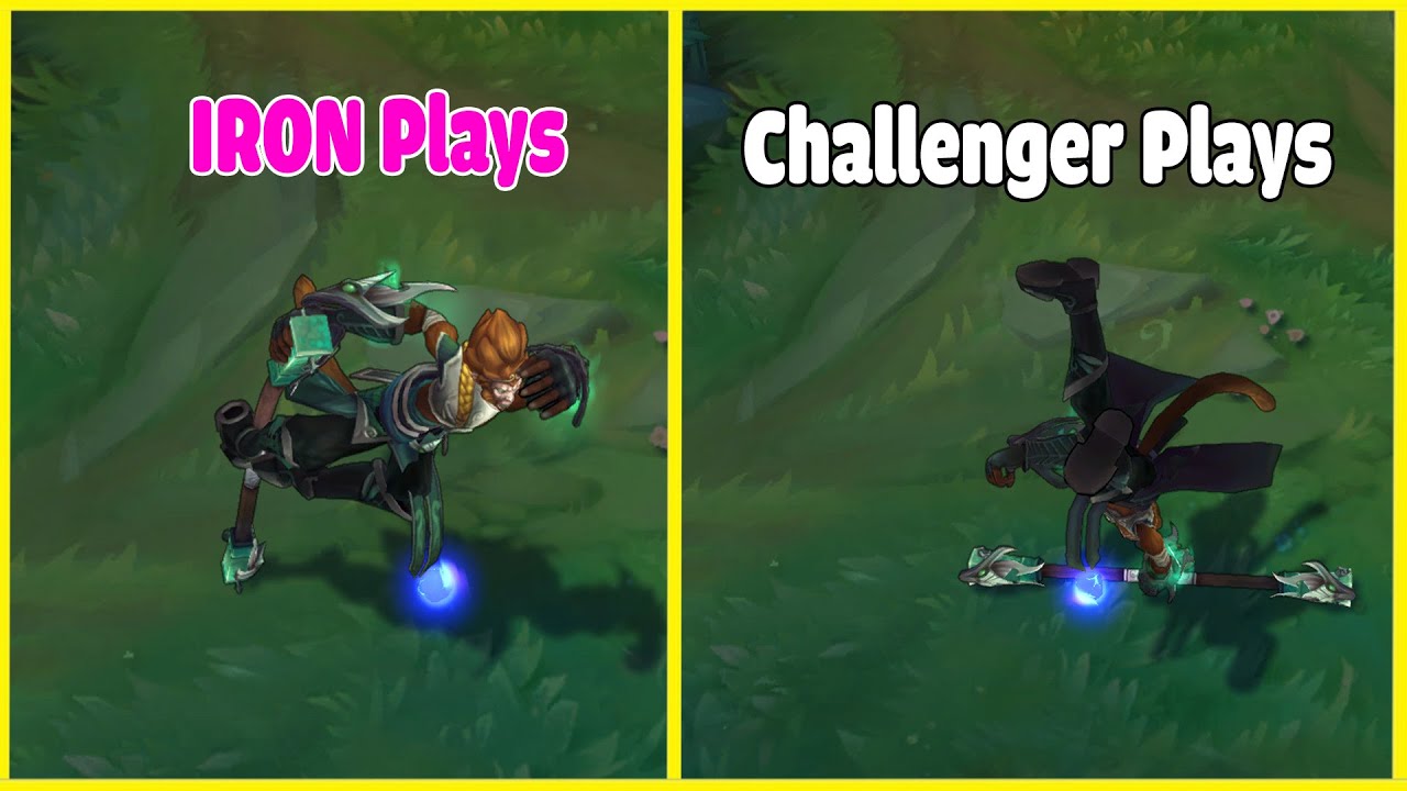 Challenger Plays & Iron Plays ( League of Legends) - YouTube