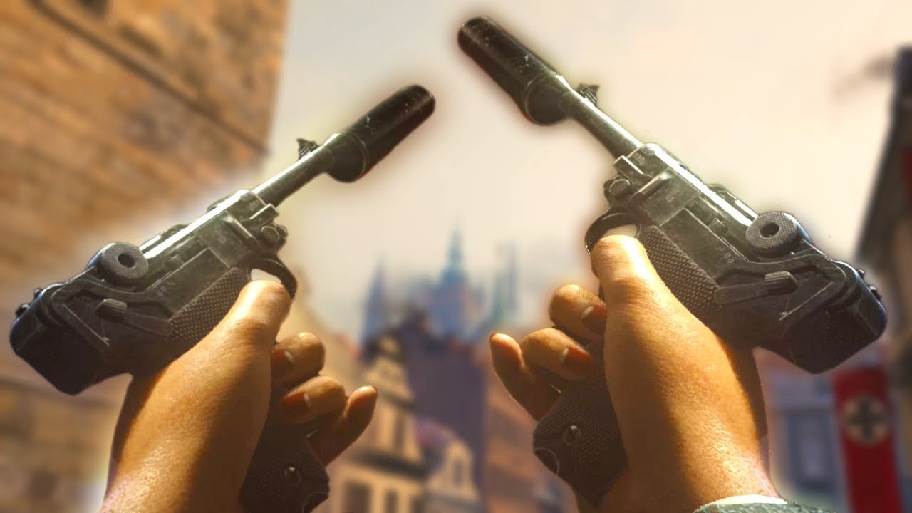 COD WWII: Infinite Sprint, Pistol Suppressors, & NEW Perks! (HUGE ...