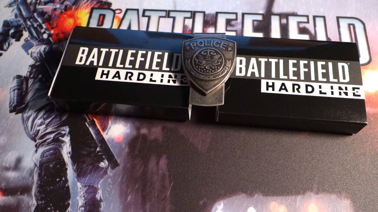 Battlefield: Hardline Gamestop Pre-Order Bonus Money Clip - YouTube