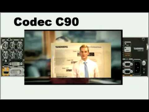 Cisco (TANDBERG) C60 C90 Compositing Blending - YouTube