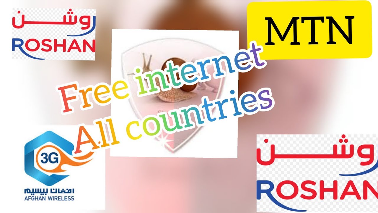 انترنت رایگان برای تمام کشور ها . free Internet all countries MTN ...
