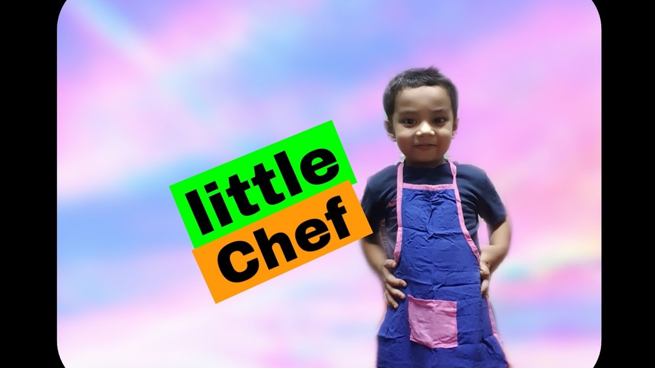 Baby chef Loves cooking||cute little chef 👨‍🍳cute little baby boy ...