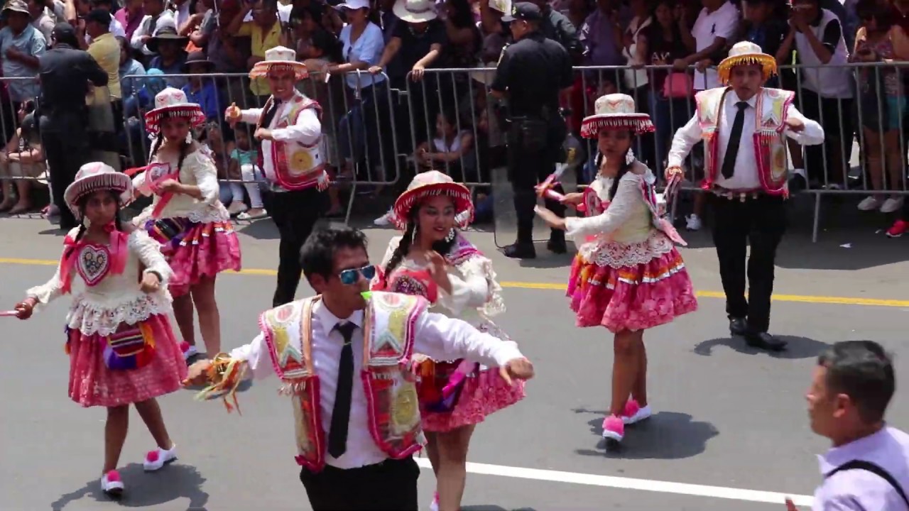 PASACALLE DE LA VIRGEN DE LA CANDELARIA EN LIMA 2019/KULLAWADA THEODORO ...