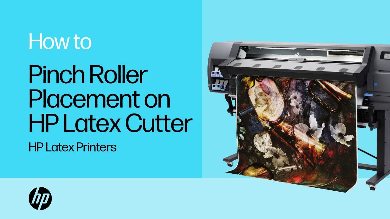 Pinch Roller Placement on HP Latex Cutter | HP Latex Printers | HP ...