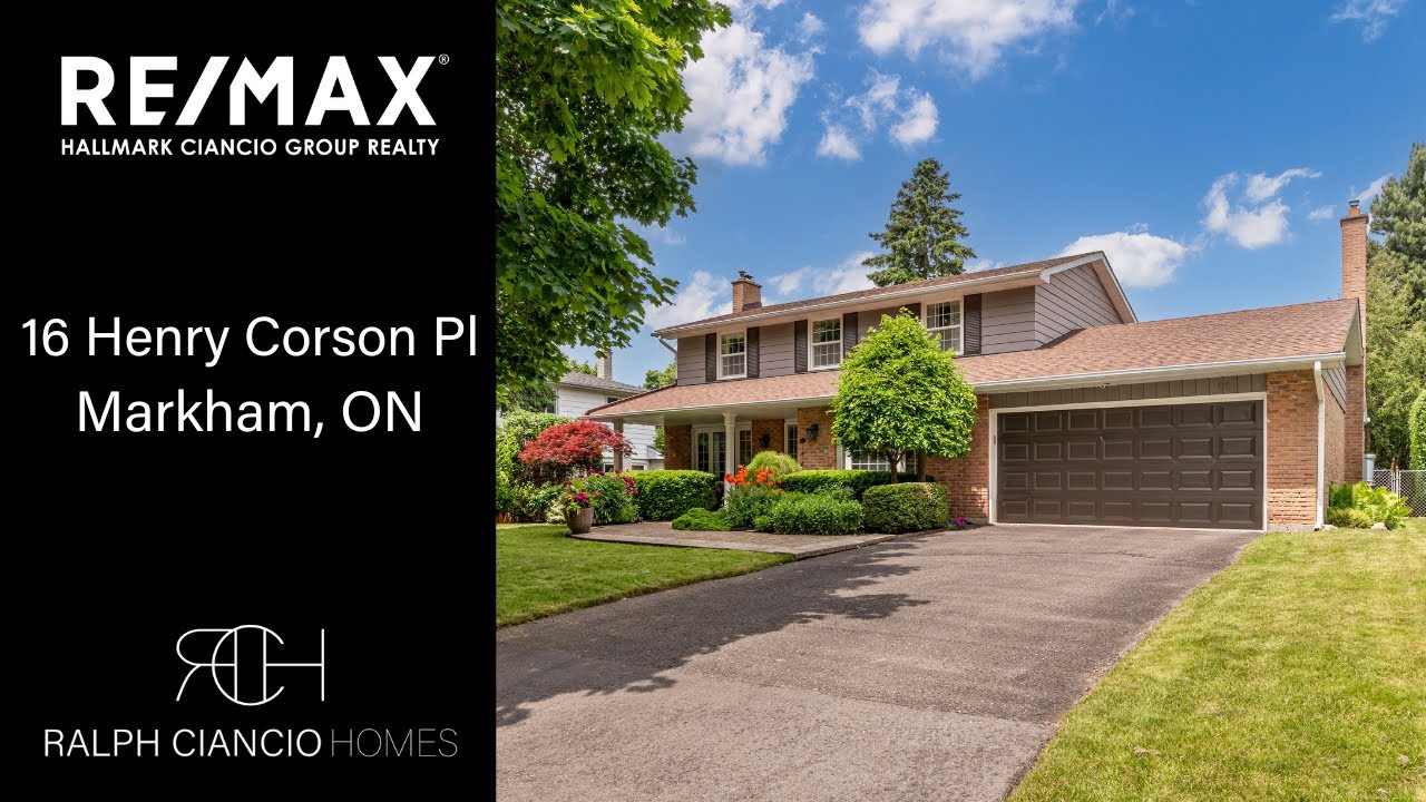 16 Henry Corson Place | Markham, ON - YouTube
