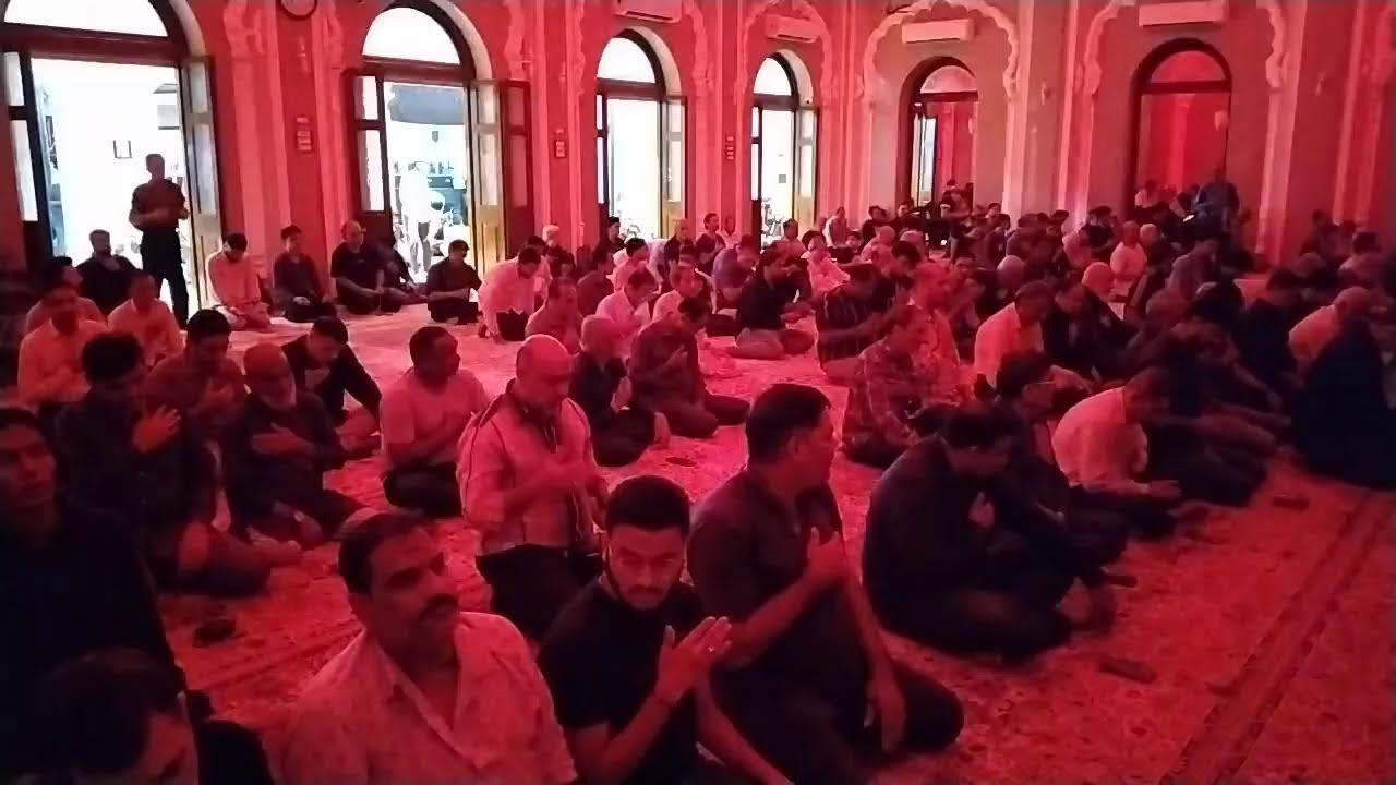 AZAN NAMAZ E MAGRIB ISHA 7 10 PM KHOJA SHIA ISHNA ASHARI JAMA MASJID ...