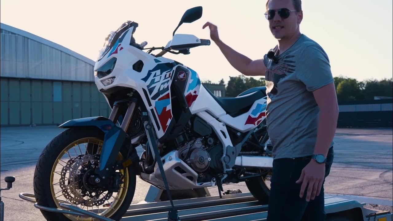 Motorrad transportieren - dein How To für einfaches Verladen - YouTube