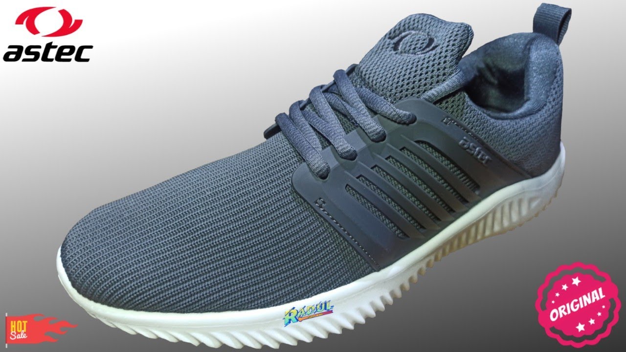 Review Singkat Sepatu Olahraga Running Astec Alda Running Grey Original ...
