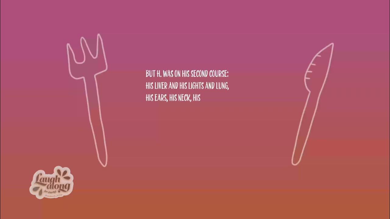 Horace by Monty Python (West Midlands Accent) - Read by Selenite Voice ...