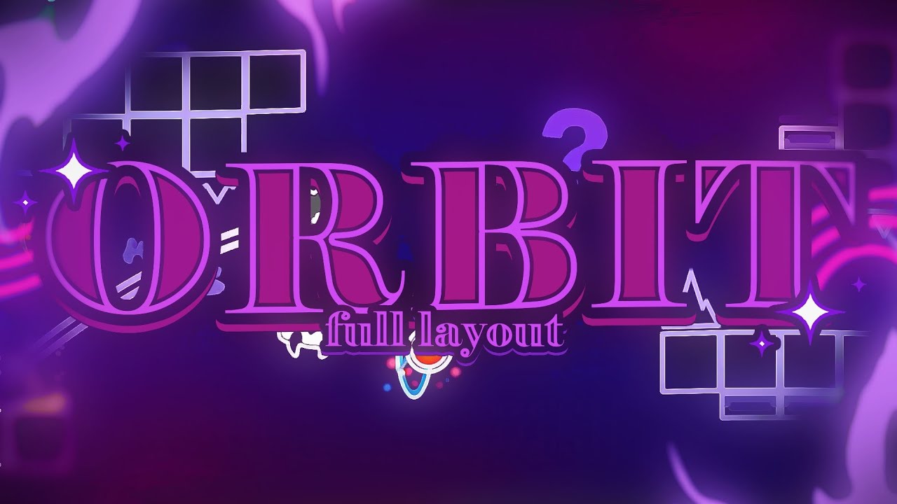 ORBIT // FULL LAYOUT [ hosted by me ] - YouTube