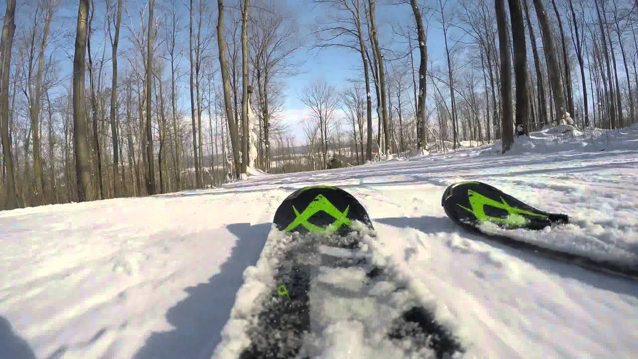 Peek N Peak Skiing 01-16-15 - YouTube