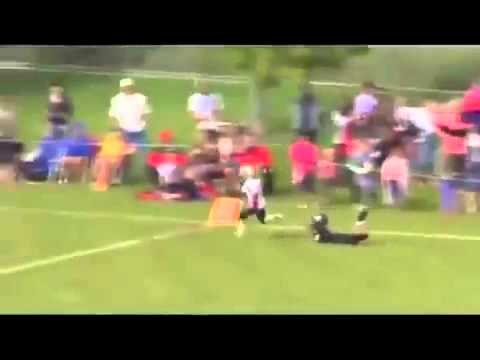 Sam Gordon, Girl Football Player, Stars in Ridiculous Highlights - YouTube