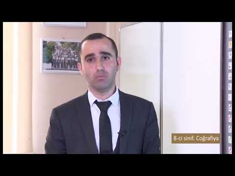 Cografiya- Teledersler. 8-ci sinif Biosfer Yerin təbəqələri sistemində və Coğrafi təbəqə.