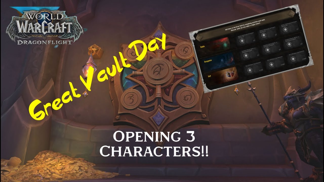 Vault Opening #4 - YouTube
