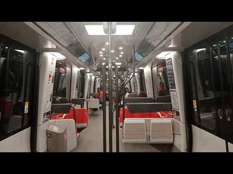 Métro 4 RATP - Premier MP14CA N°51 mise en service sur la ligne 4 - YouTube
