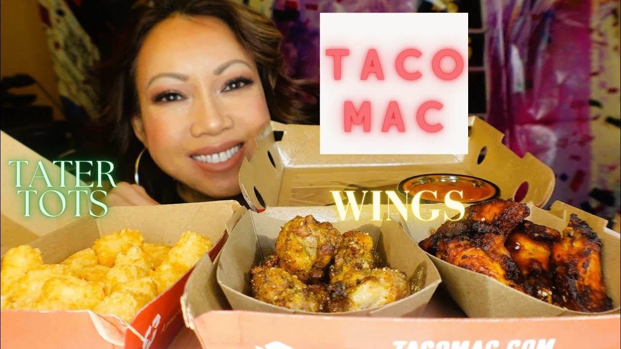 Satisfy Your Cravings with MUKBANG: FromTaco Mac Roasted Buffalo, Lemon ...
