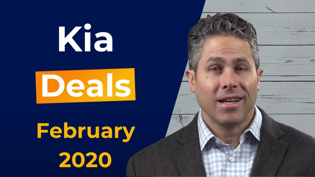 FULL list of Kia Incentives and Lease Deals for February 2020 - YouTube