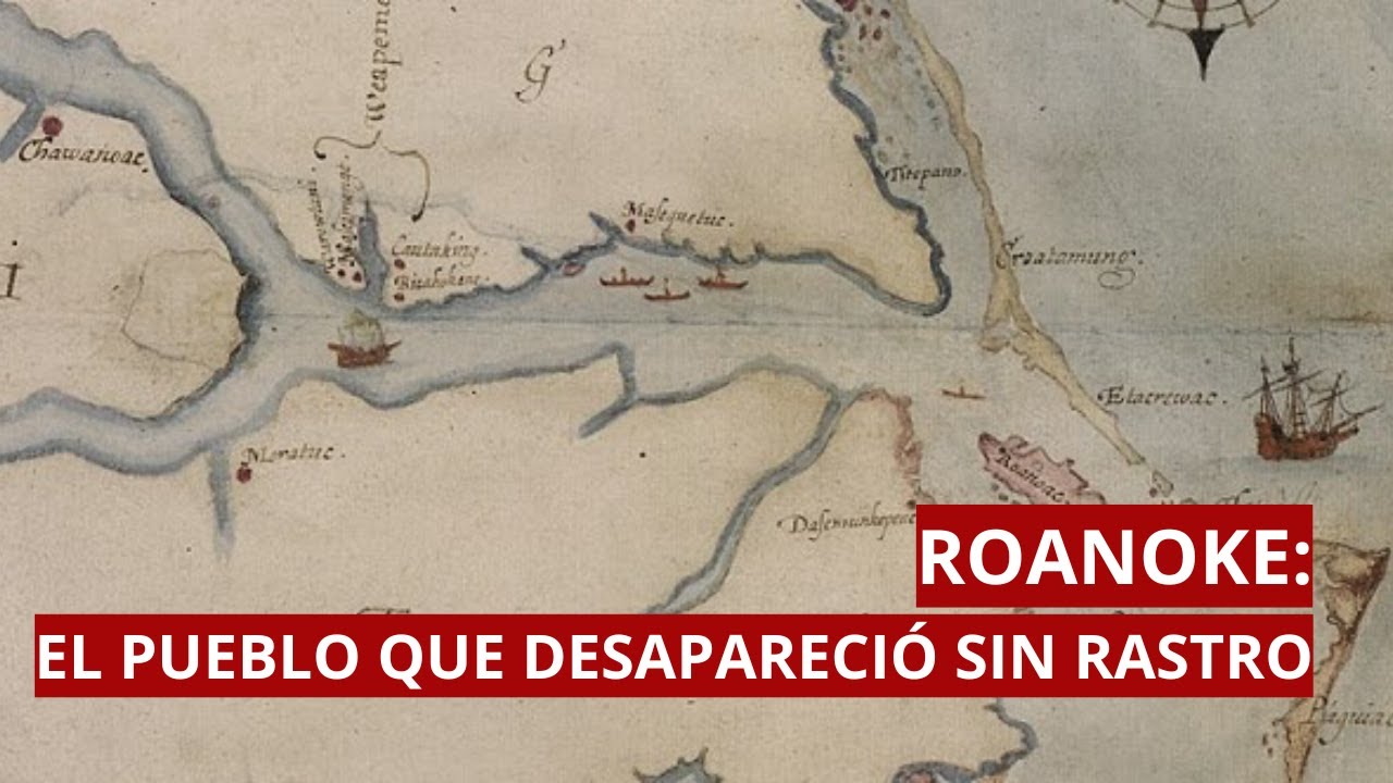 Roanoke: La Colonia que Desapareció Sin Dejar Huella 🕵️‍♂️ - YouTube
