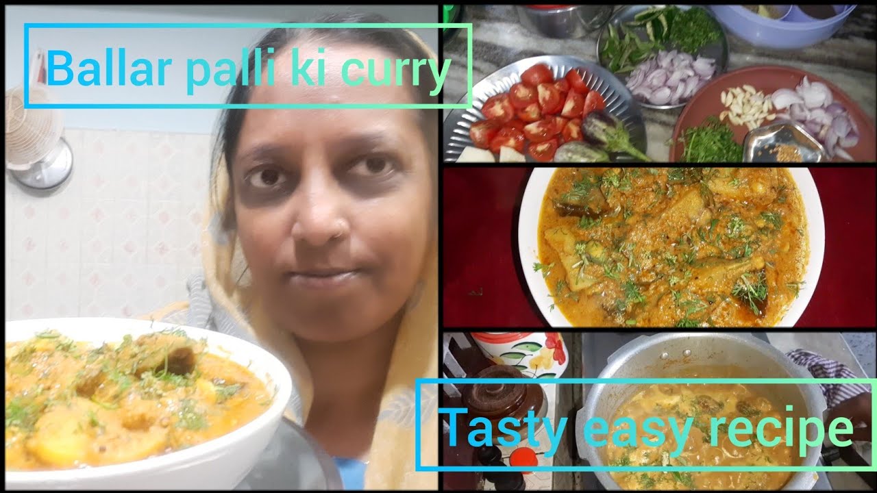 ballar phalli ki curry tasty easy recipe ||@Parveenrecipevlogs - YouTube