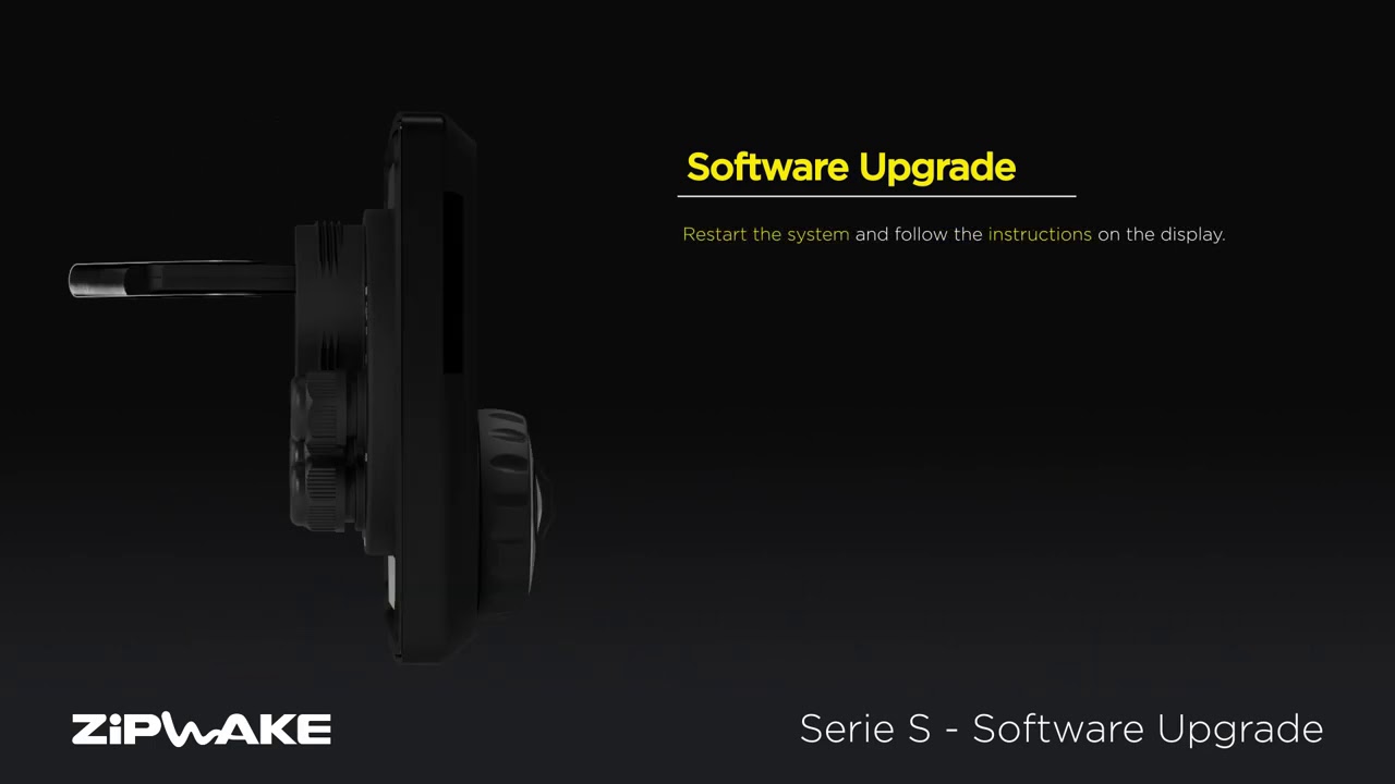 How to Update Zipwake Software - YouTube