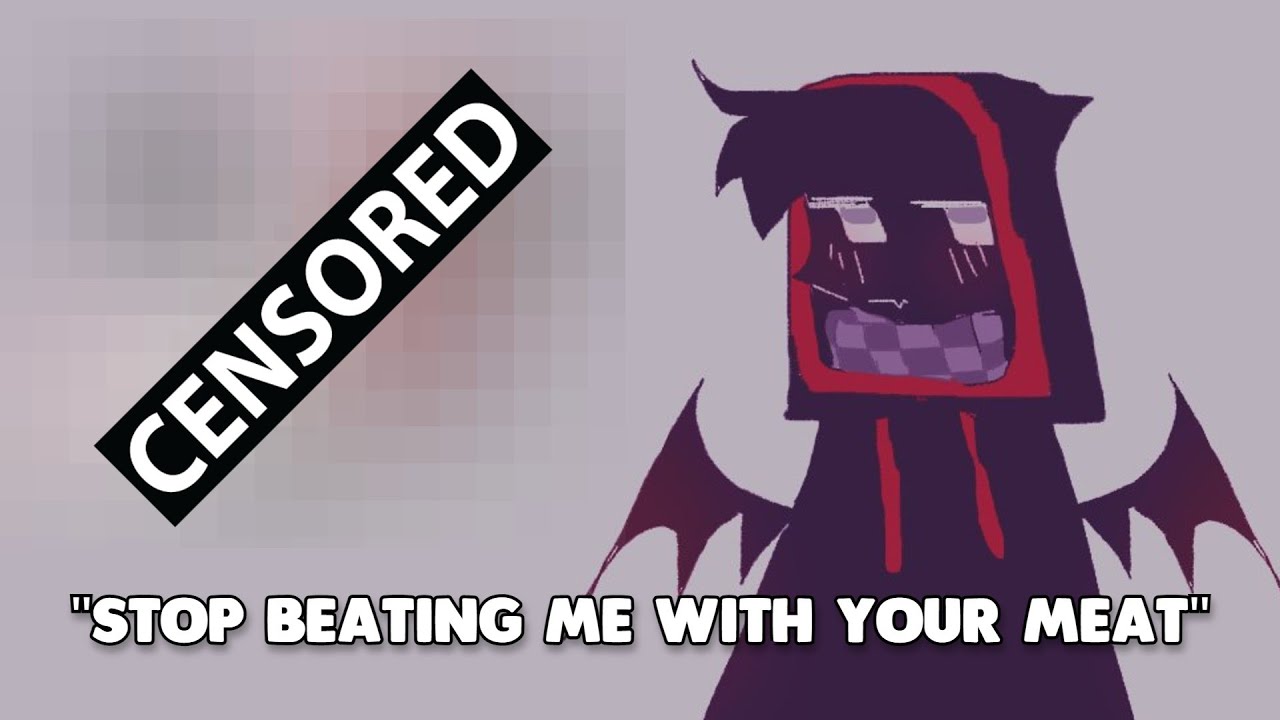 "STOP BEATING ME WITH YOUR MEAT.." - YouTube