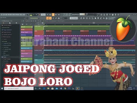 Jaipong Joged Bumbung - Bojo Loro
